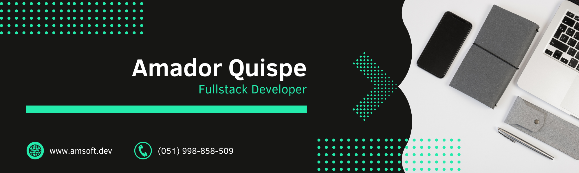 Amador Quispe - Desarrollo de software - amsoft.dev